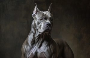 Meet The Gentle Giant in Blue: The Blue-Nosed Pitbull